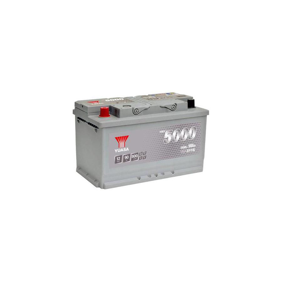 Yuasa YBX5116 12v 90Ah Silver High Performance SMF Battery